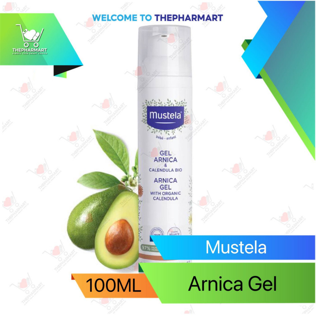 Mustela Arnica Gel with Organic Calendula (100ML) for small bumps ...