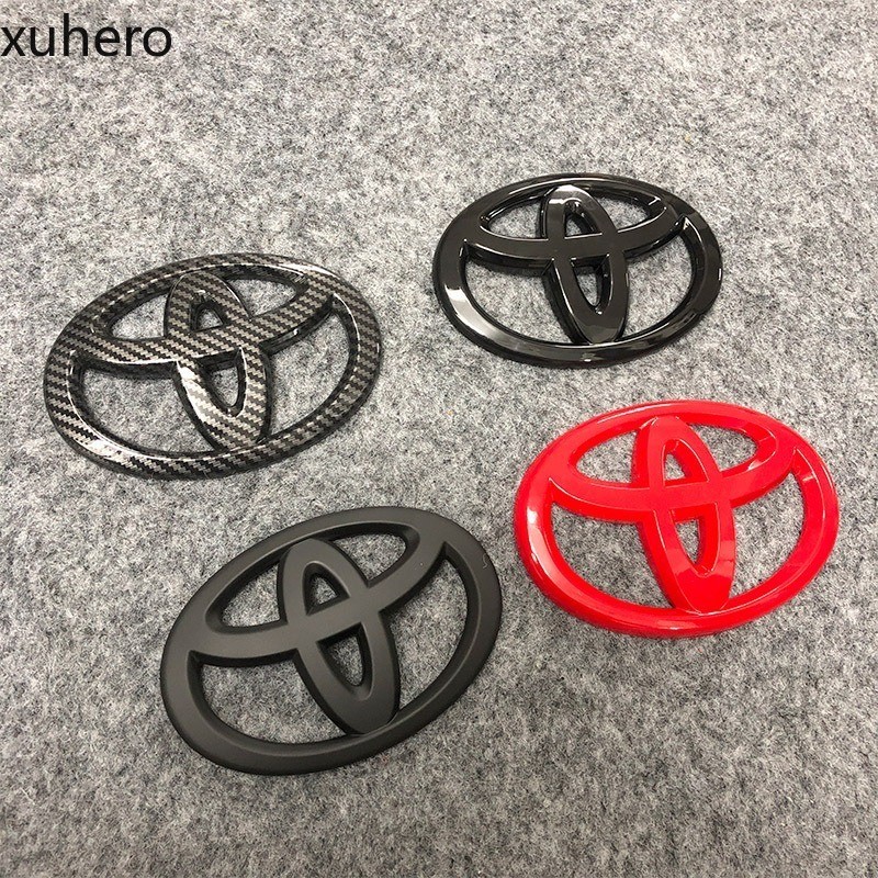TOYOTA LOGO Yaris CAMRY COROLLA Vios LOGO Rav4 Car logo badge Steering ...