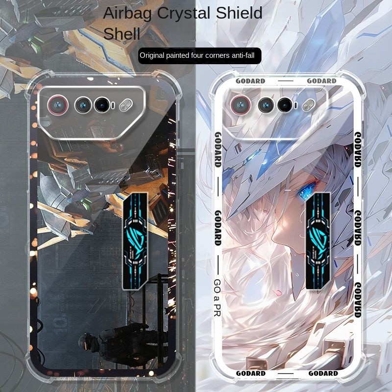 Cool Asus ROG7 Ultimate Protective Case with Bumper for Rog 7 Pro ...