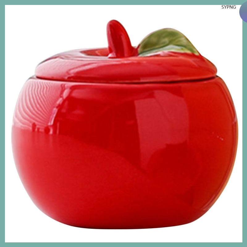 Food Storage Jar Xmas Candy Shaped Canisters Tea Jars Christmas Candle ...