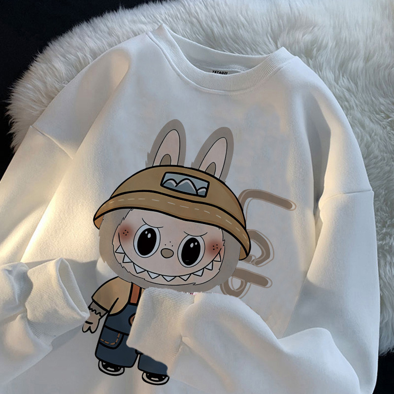 I000623*nuziro | Unisex style | Oversize American style retro Labubu ...