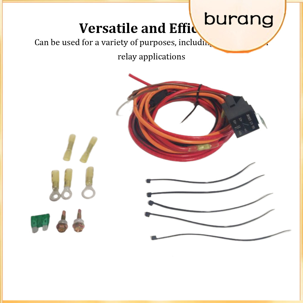 1/2/3 Universal Electric Fuel Pump Relay Kit Pump Harness Relay Relay ...