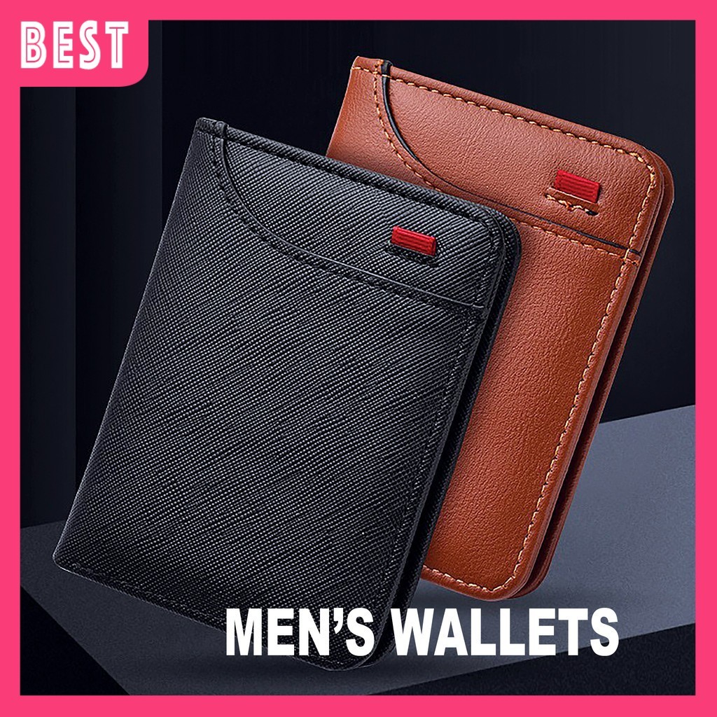 B205 Man Purse Man Short Purse Man Wallet Dompet Lelaki Pendek Man ...