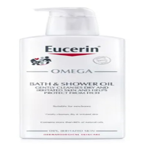 EUCERIN OMEGA BATH & SHOWER OIL (400ML-BTL) [EXP: 21/07/2026] | Shopee ...