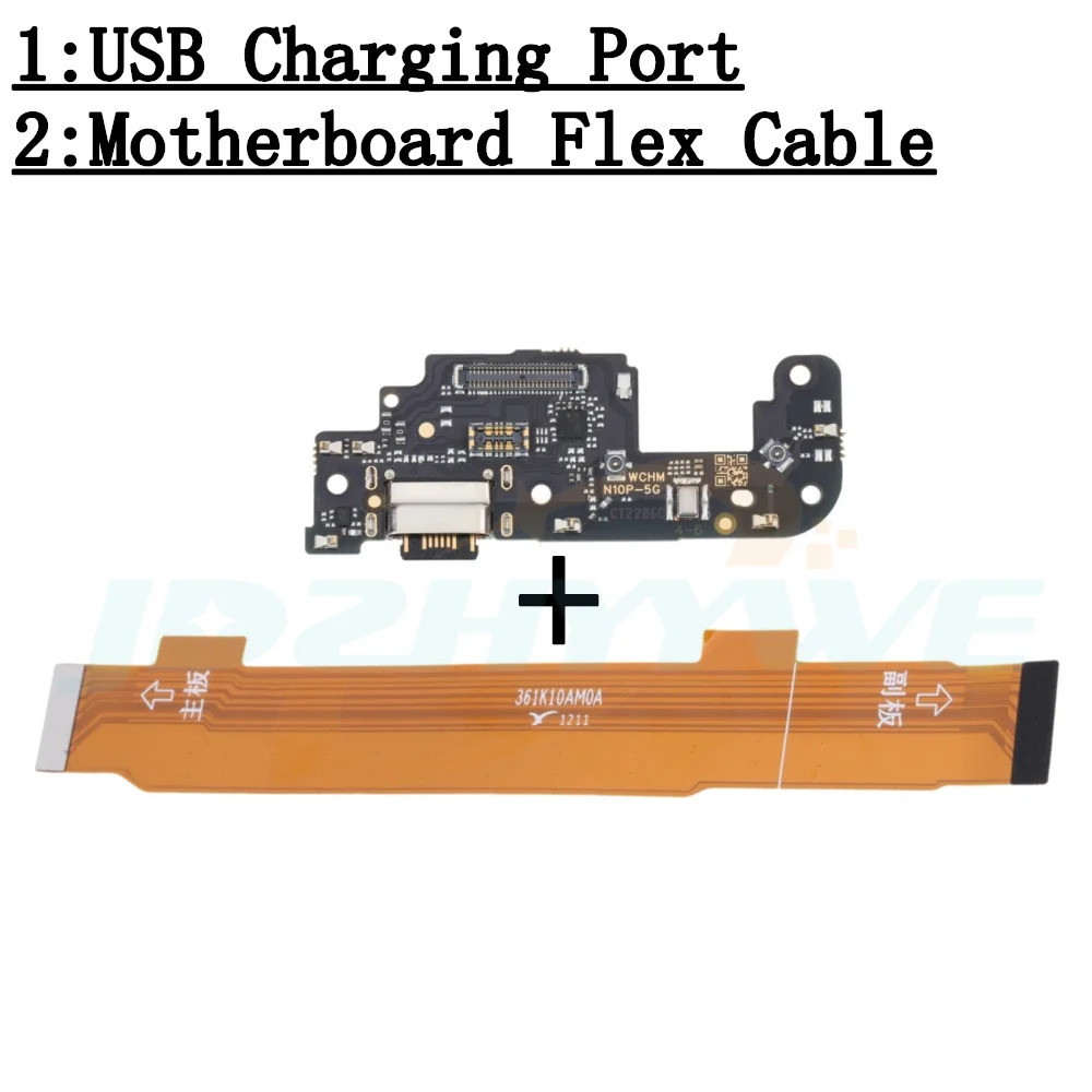 USB Charging Port Mic Microphone Dock Connector Board For Xiaomi Poco ...