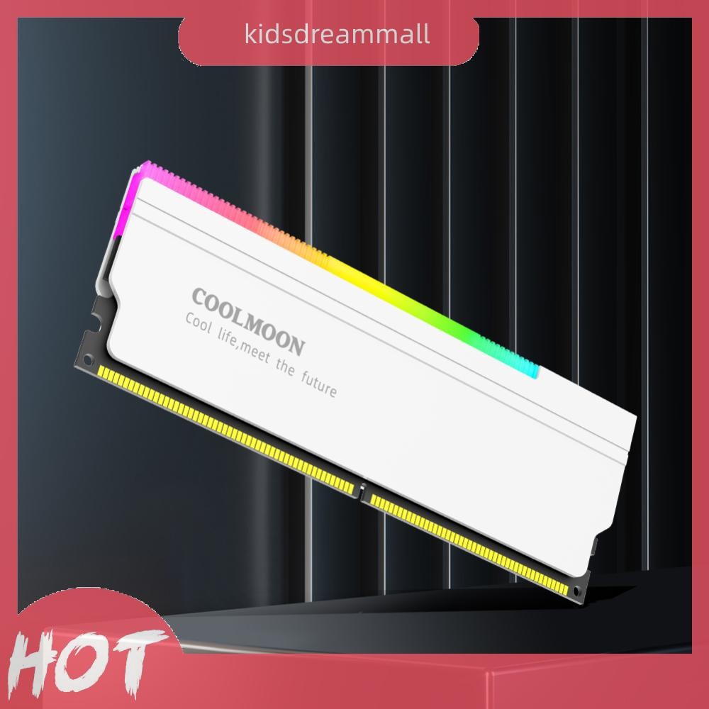 [KidsDreamMall.my] 5V-3PIN ARGB RAM Heatsink DDR4 DDR3 Memory Heat Sink for Desktop Computer ...