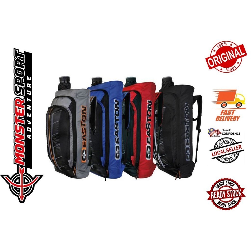 Archery Easton Archery Club XT Recurve Backpack with Arrow Tube ...