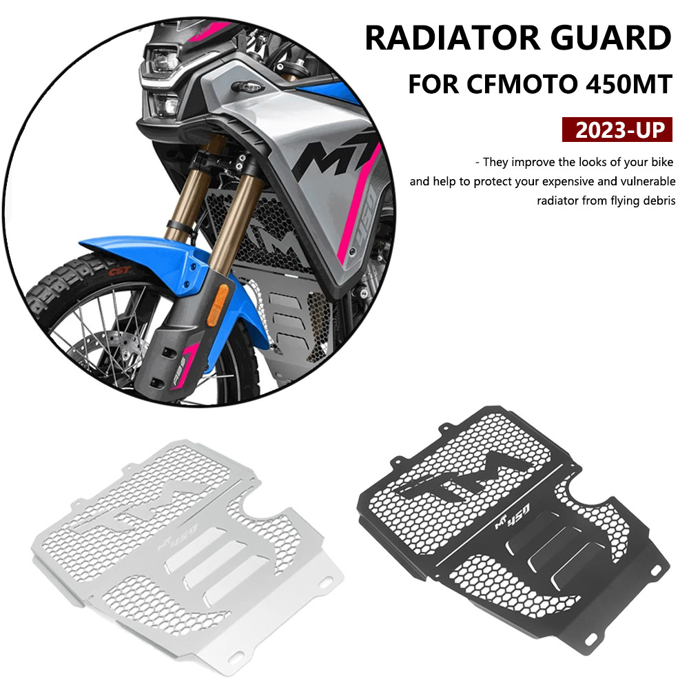 FOR CFMOTO 450MT MT450 450 MT 450 2023-UP Radiator Grill Oil Cooler ...
