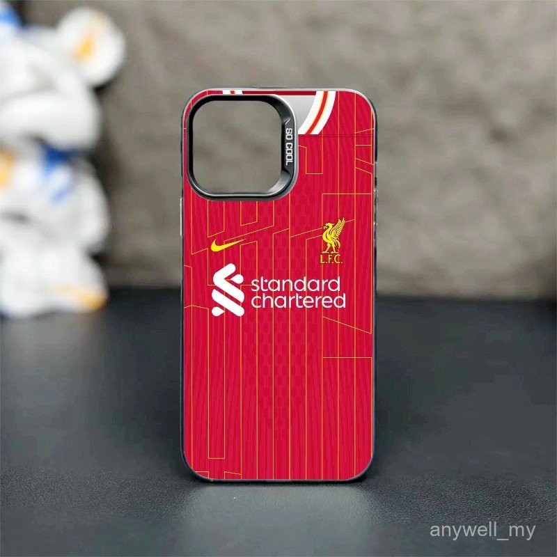 Liverpool 2025 new Home Shirt Phone case for iPhone 11 12 pro max 13 14 ...