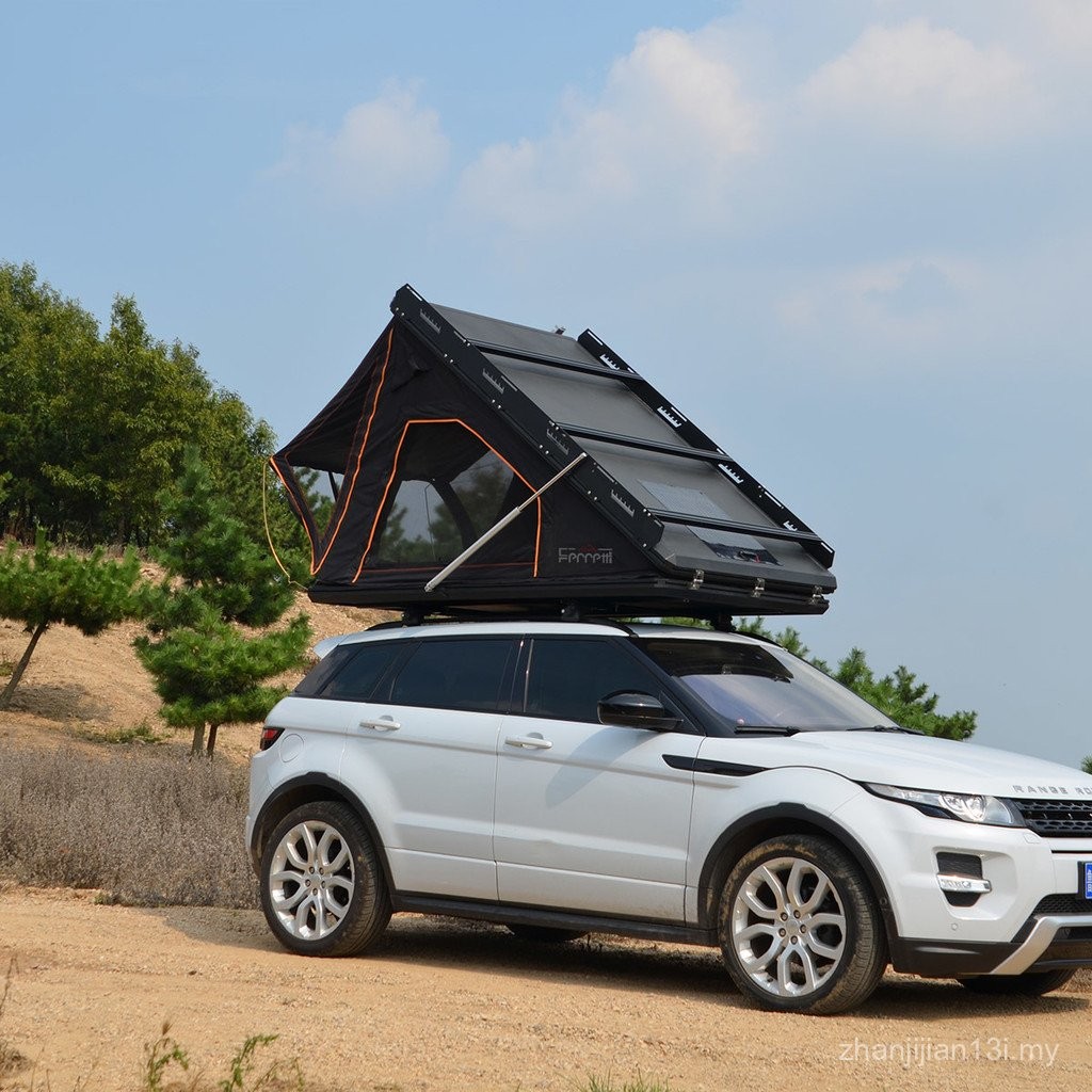Hard Shell Electric Remote Control Roof Tent Roof Top Tent | Shopee ...