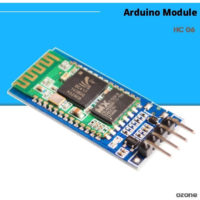Arduino HC-06 Serial Port Bluetooth Module HC06 Wireless | Shopee Malaysia