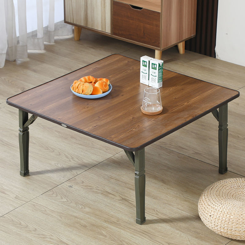 Folding Table Space Saving Table Kang Table Small Square Table Round ...