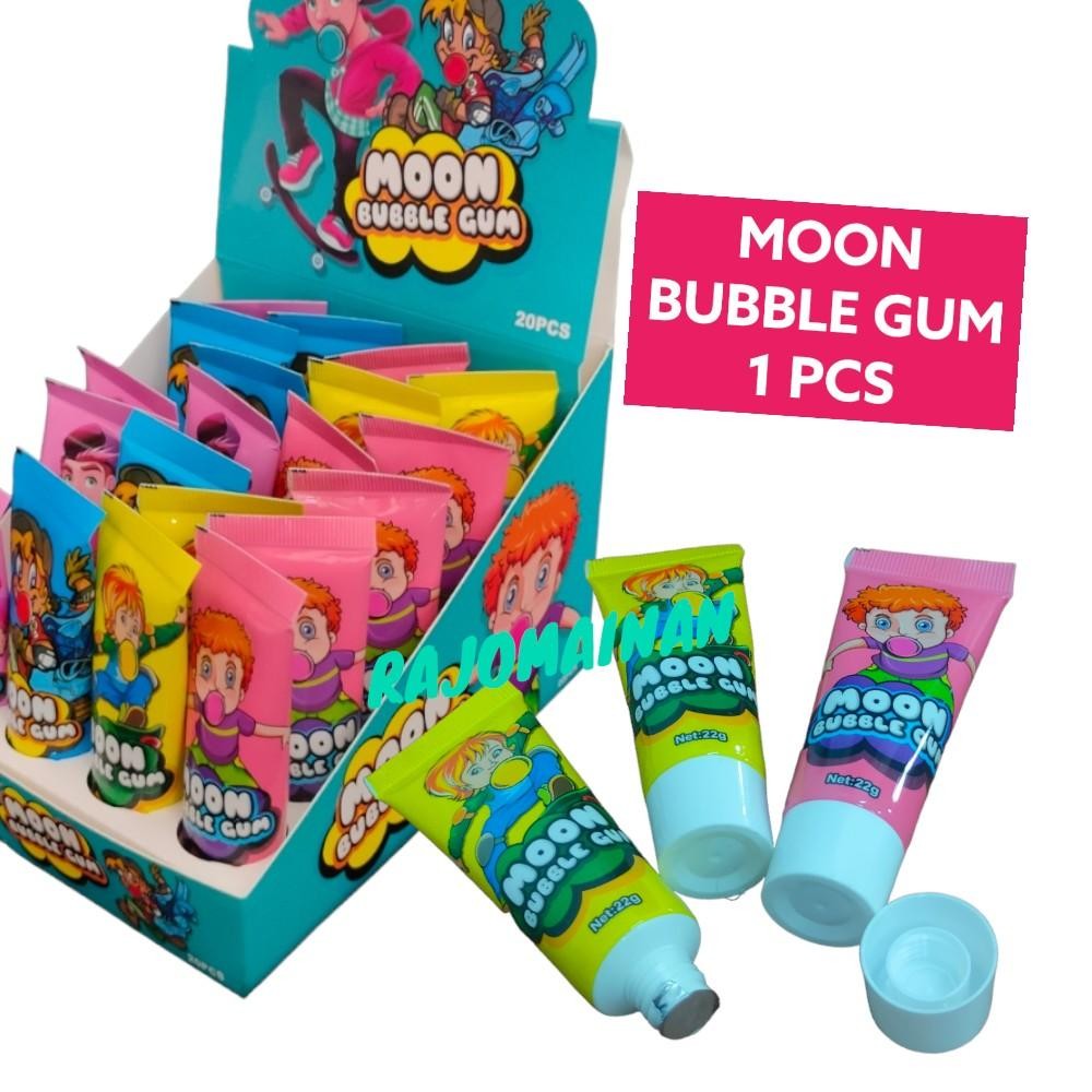 Moon Bubble Gum Chewing Gum 1 's | Shopee Malaysia