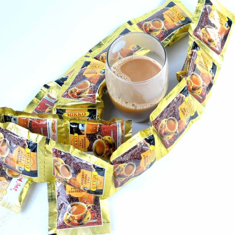 Zejun Myanmar Original Refreshing Meike Coffee mikko Three-in-One ...