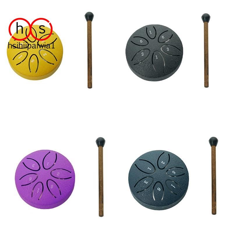 Rain Drum for Outside, Steel Tongue Drum 6 Notes 3 Inches Chakra Tank ...