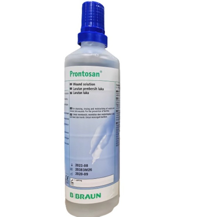 B BRAUN Prontosan Wound Solution 350ml (EXP: 10/2025) | Shopee Malaysia