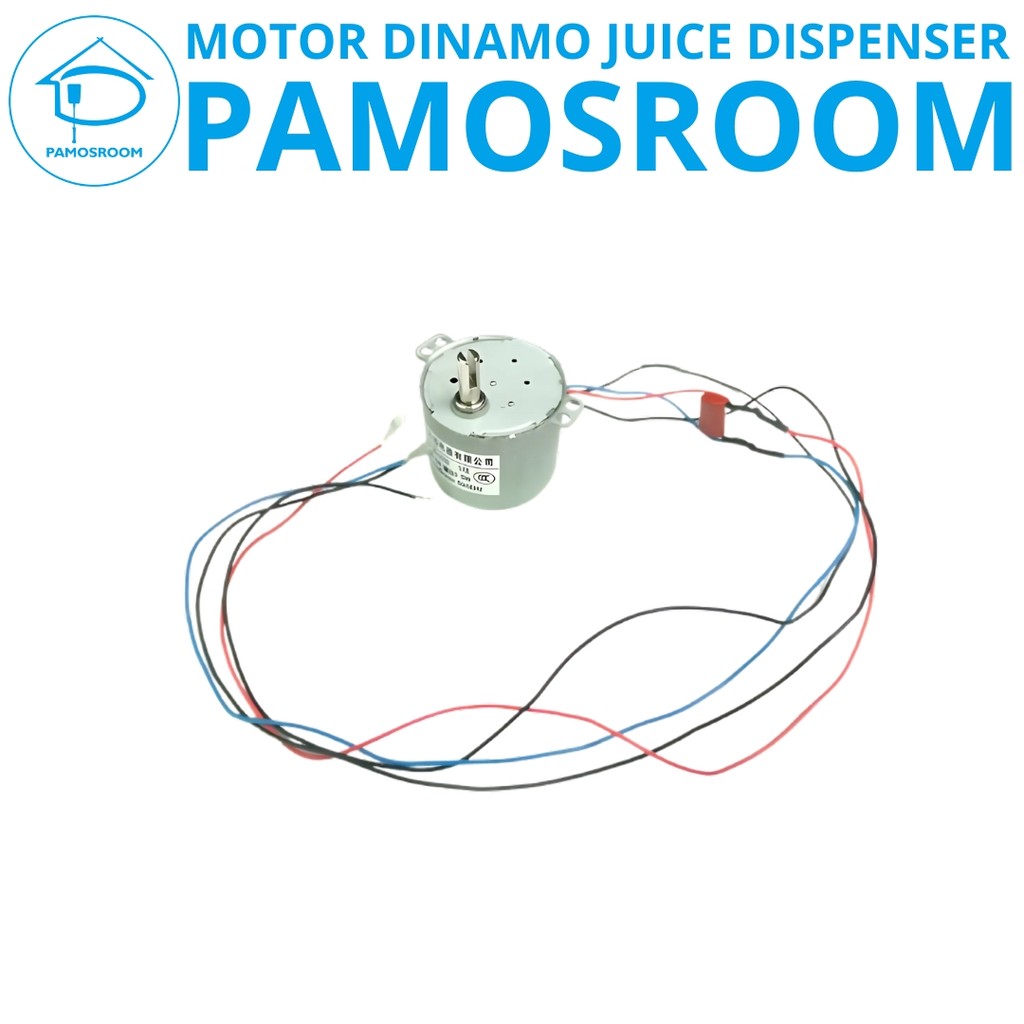 MESIN Motor Mixing Juice Dispenser Synchronous Motor Juice Machine 50 ...