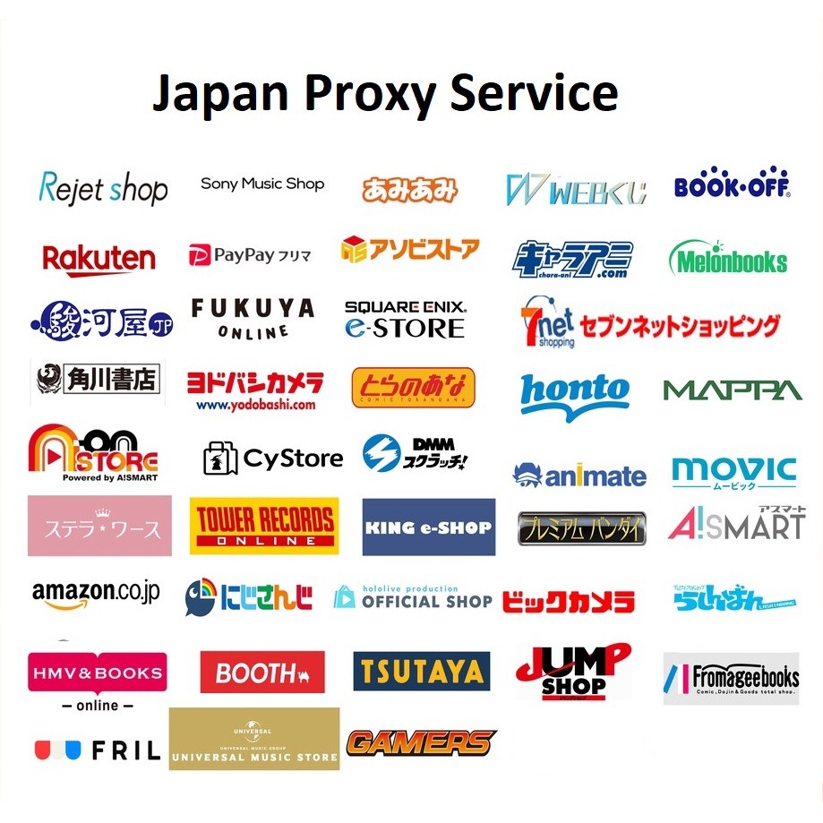 [Proxy] Japan Buying / Proxy Anime Merchandise Vtuber 日本代購 (Mercari ...