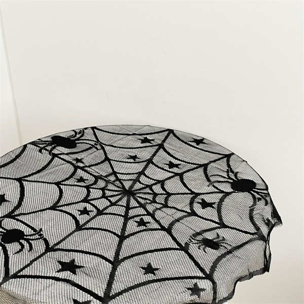 alas meja makan alas meja murid alas meja Hiasan Halloween, sarang ...
