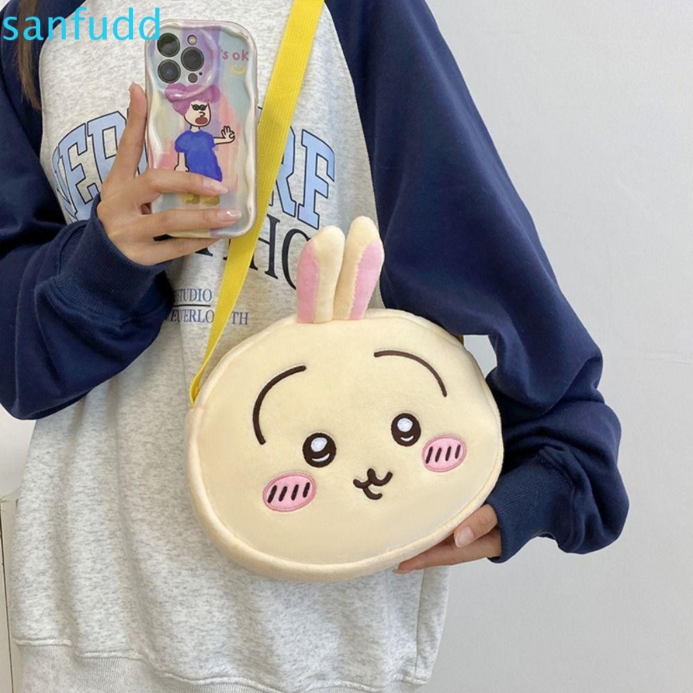 SANFUDD Usagi Shoulder Bag, Large Capacity Kawaii Anime Chiikawa ...