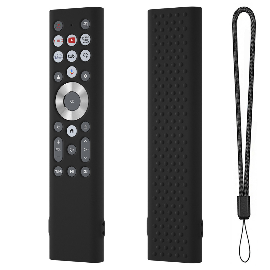 for Hisense Silicone Remote Controller Cases Protective Covers For ...