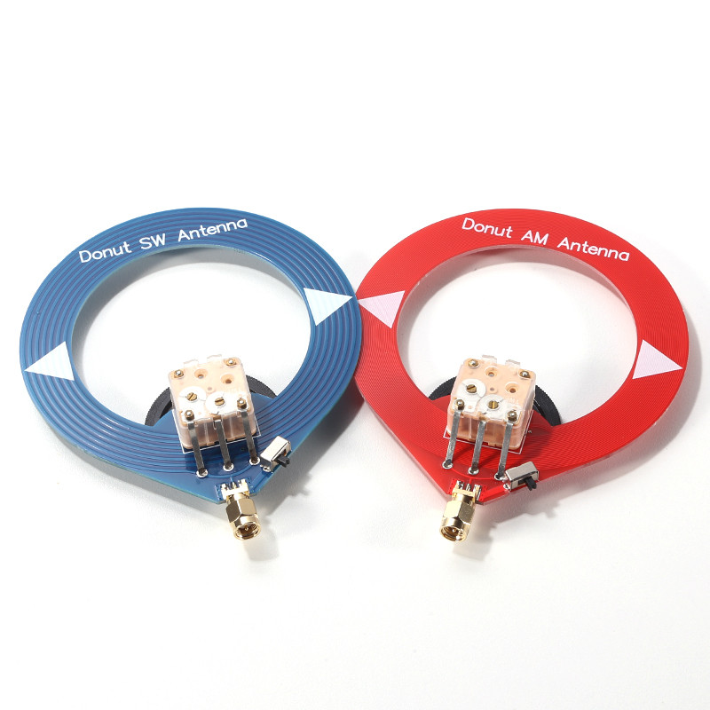 New Version Donut Medium Wave Short Wave Antenna AM MW/SW Antenna Mini ...