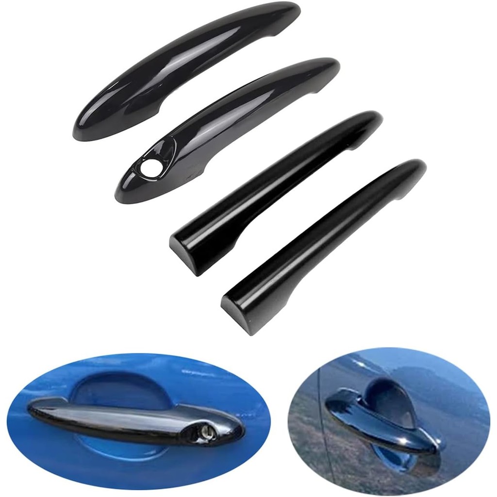 Mini R Series Union Jack Door Handle Covers, Door Handle Caps Trim for ...