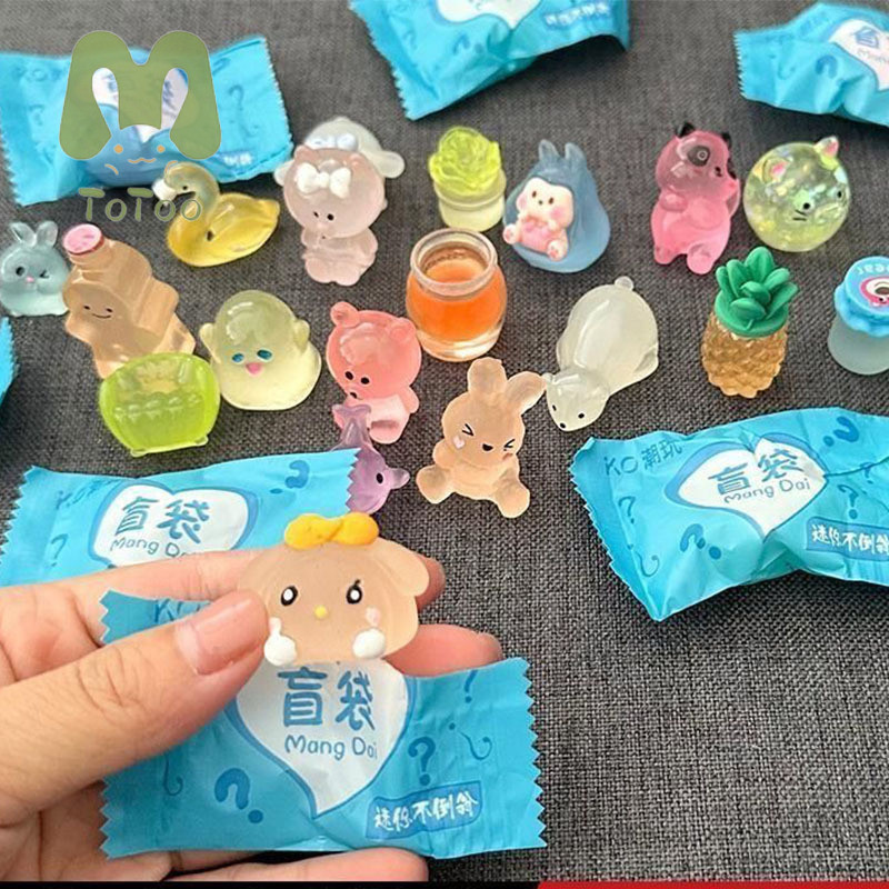 Blind Bag Luminous Small Animal Mini Cute Independent Packaging Three ...