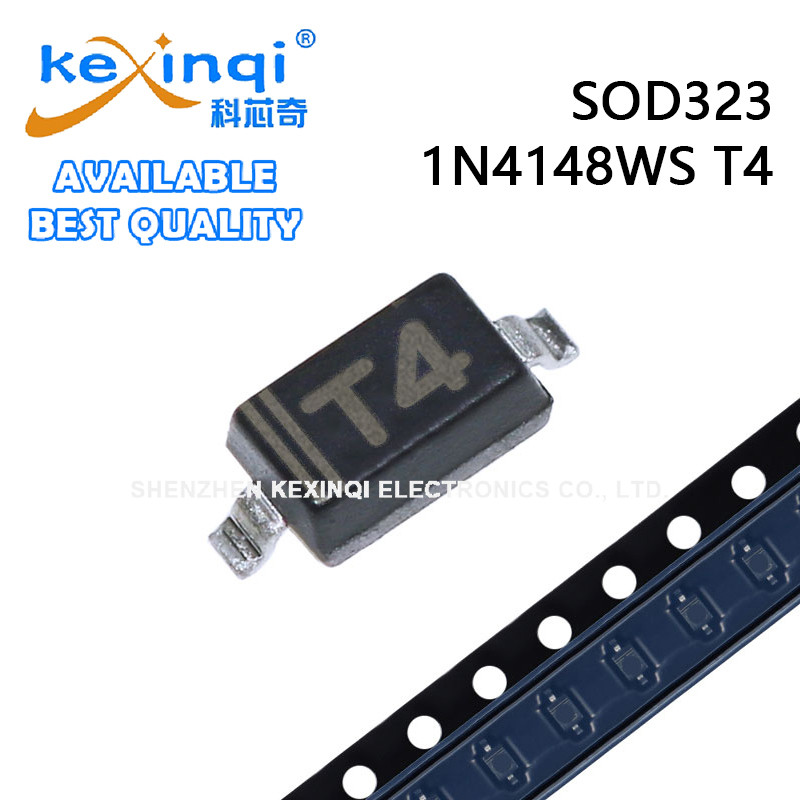 (20-100pcs) 1N4148WS T4 SOD323 Transistor SMD Rectifier Diode | Shopee ...
