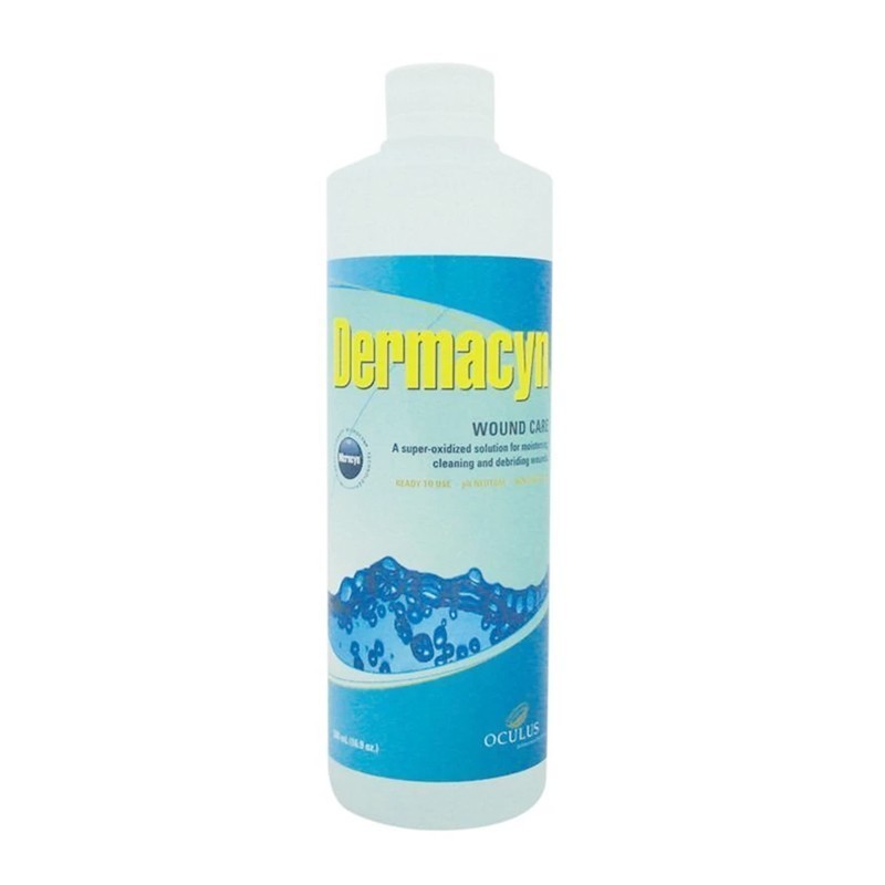 DERMACYN WOUND CARE SOLUTION 500ML (EXP:04/2026) | Shopee Malaysia