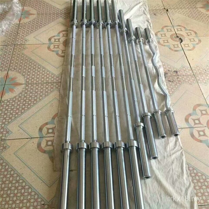 Studio Gim Rumah Peralatan Angkat Kuasa Barbel Olimpik Bar Barbel ...