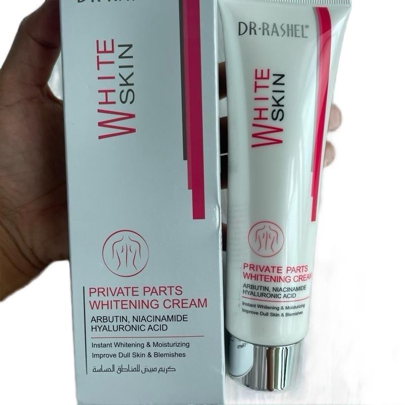DR.RASHEL WHITE SKIN (PRIVATE PARTS WHITENING CREAM)Instant Whitening ...