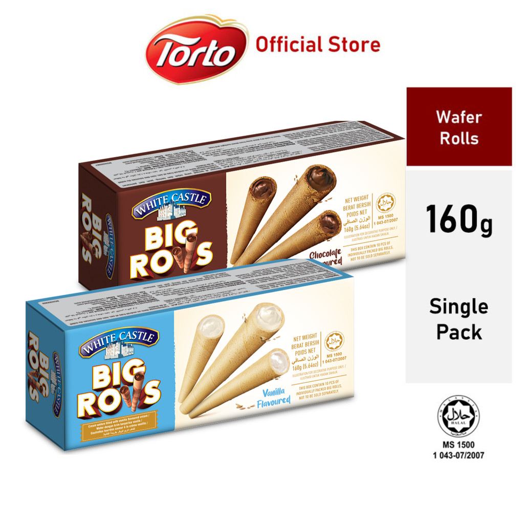 160g White Castle Big Rolls (1 Box) | Shopee Malaysia