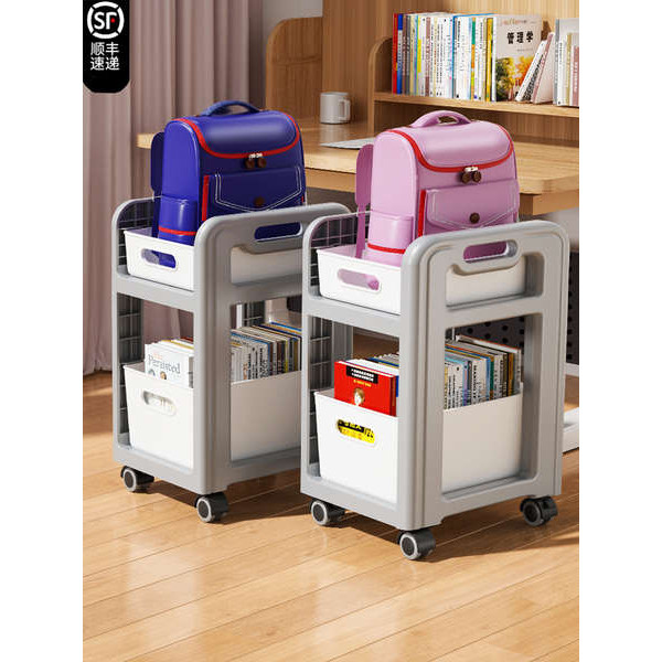 storage with wheel Rak beg sekolah, troli makanan ringan yang boleh ...