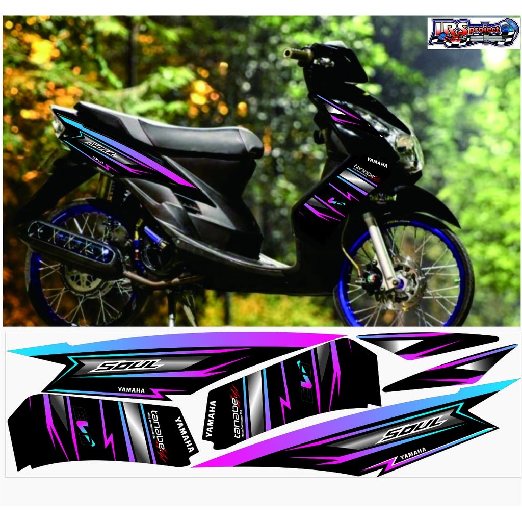 DECAL STICKER MIO SOUL OLD COSTUM LIST DECAL STICKER MIO SOUL OLD ...