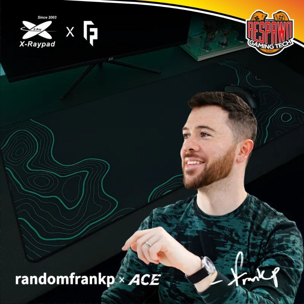 Randomfrankp x X-Raypad ACE Control Gaming Mousepad | Shopee Malaysia