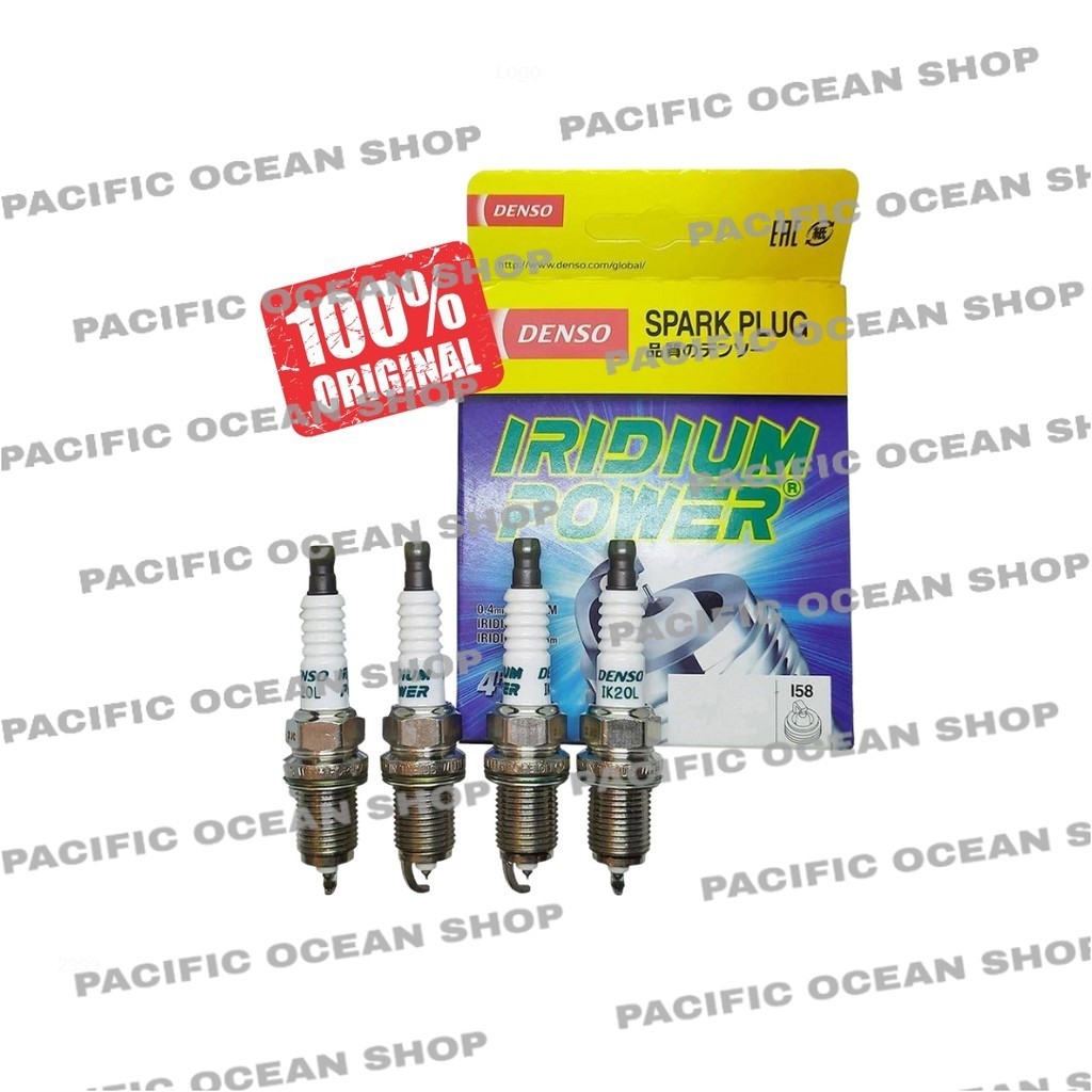 ORIGINAL DENSO IRIDIUM SPARK PLUG PERODUA AXIA BEZZA 1.0 FORTE 1.6 ELANTRA MD 1.6 CERATO K3 HRV ...