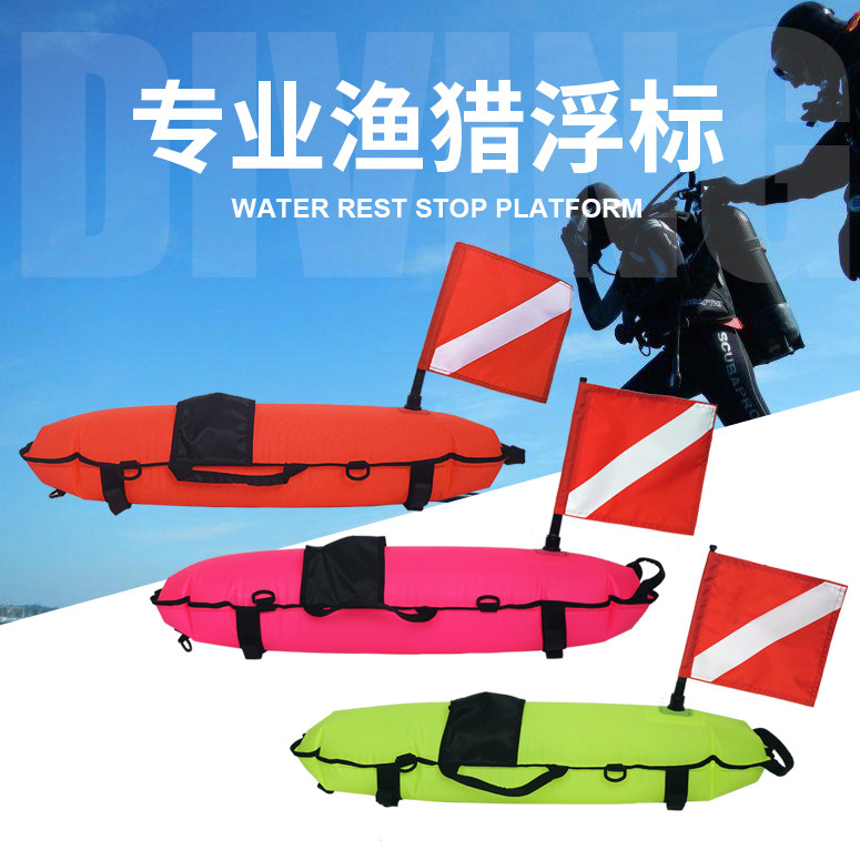 TOOKE Freediving Float Buoy Inflatable Float Water Surface Float ...