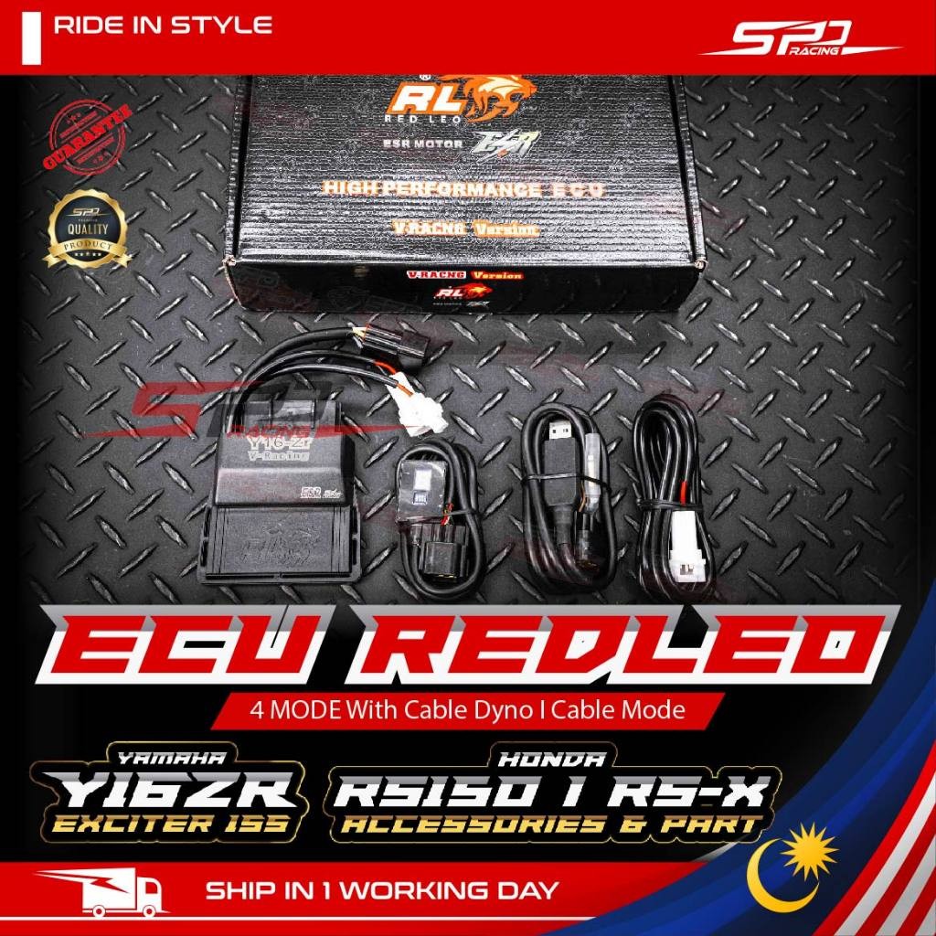 ECU Redleo for RS-X150 rs150 v3/ Rs150 v1 v2 /Y16 | Shopee Malaysia