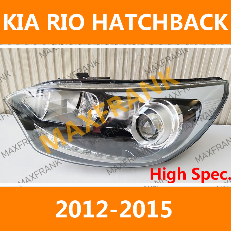 FOR KIA RIO 2012-2015 HATCHBACK LOW SPEC/HIGH SPEC HEADLAMP/HEADLIGHT ...