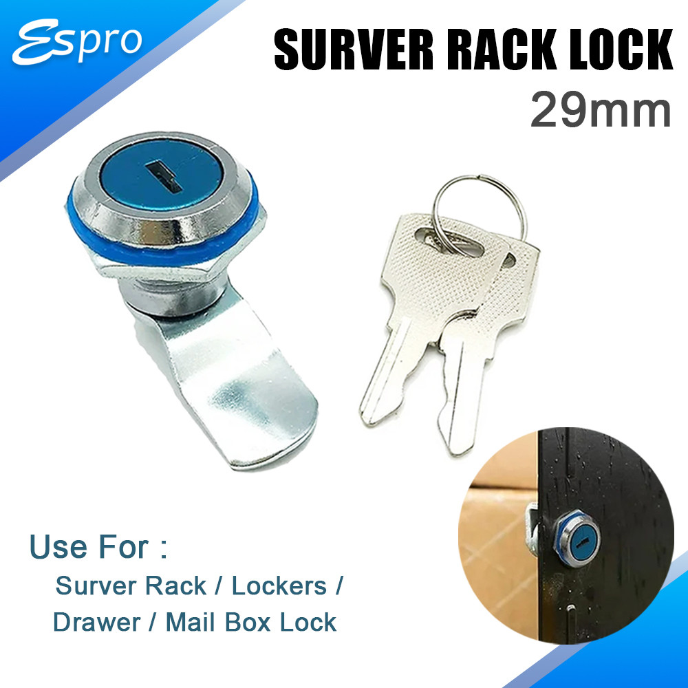 Lock Cabinet, Surver Rack Lock, Lock Drawer Lock Mail Box Lock with ...