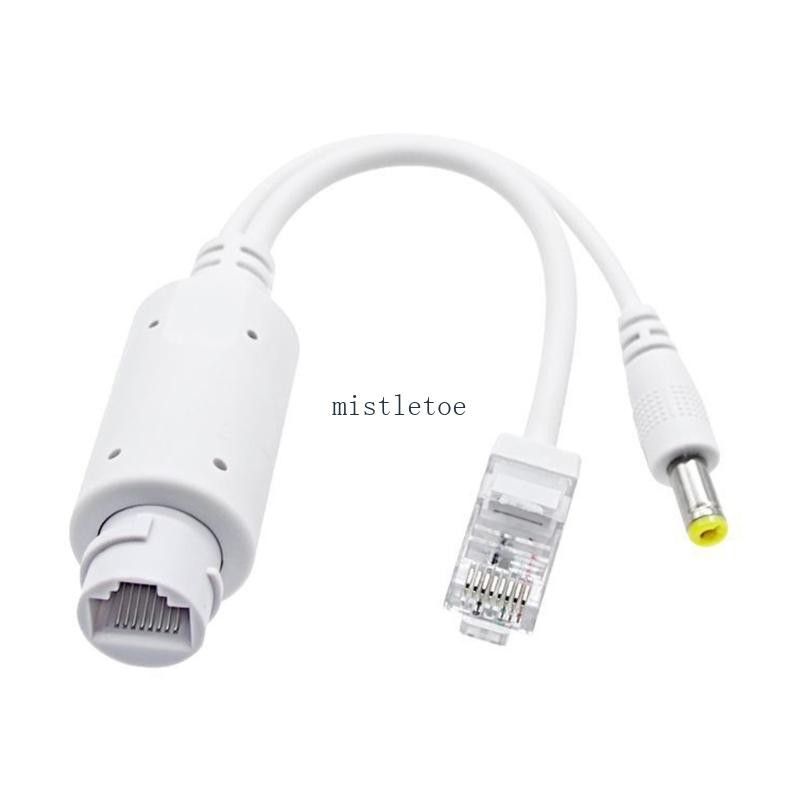 MIS Outdoor Ready 48V to 12V PoE Splitter Adapters IEEE802 3af for ...