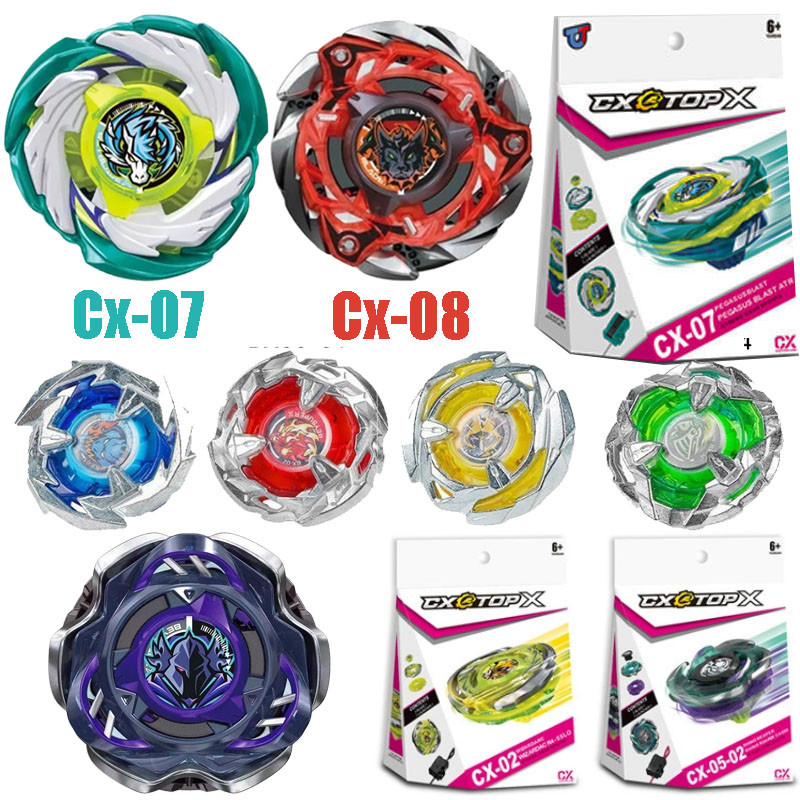 Beyblade X Cx-07 Pegasus Blast CX-08 Random Booster UX-14 Scorpio Spear ...