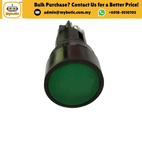 CIKACHI PB-22 Start Button (Normally Open) | Shopee Malaysia