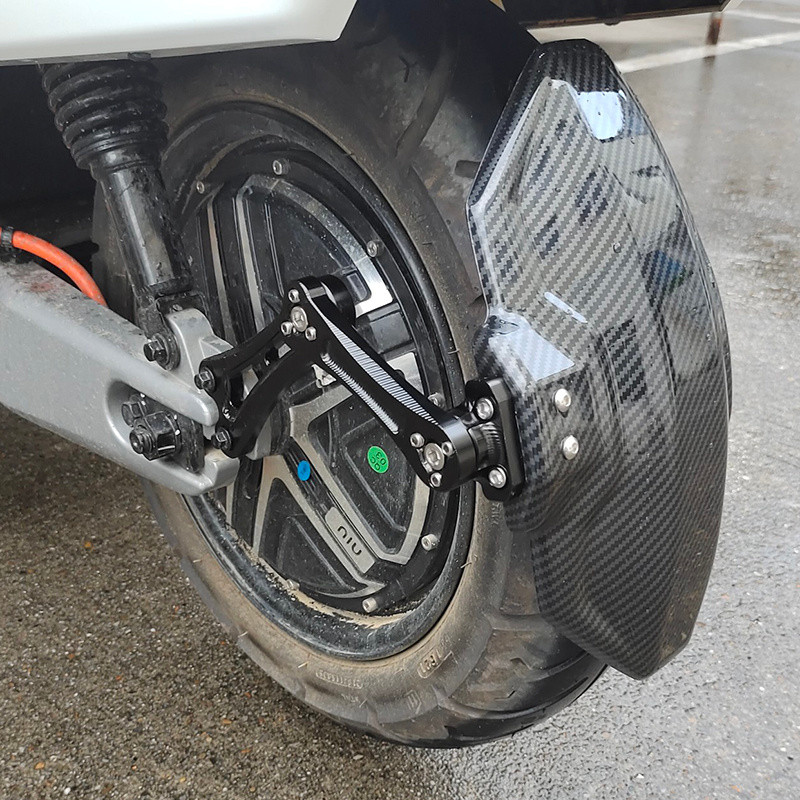 Electric Vehicle Rear Mudguard Universal Suitable for Calf Yadi Little ...