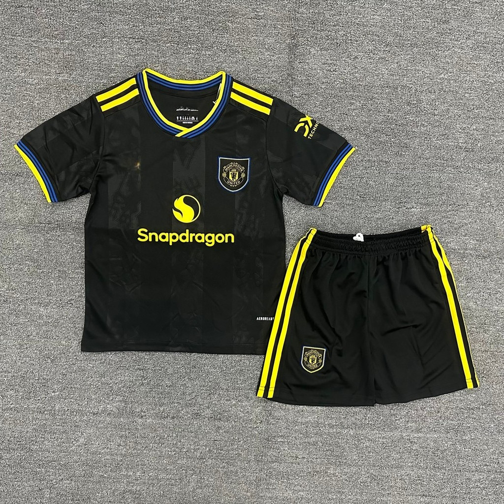 Adult Kit 2025 2026 Man Utd Mu Soccer Jersey Home Away 3rd Men Set ...