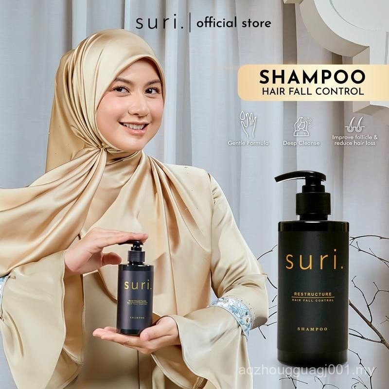 Suri Restructure Hair Fall Control Shampoo By Lisa Surihani ( Haircare ...