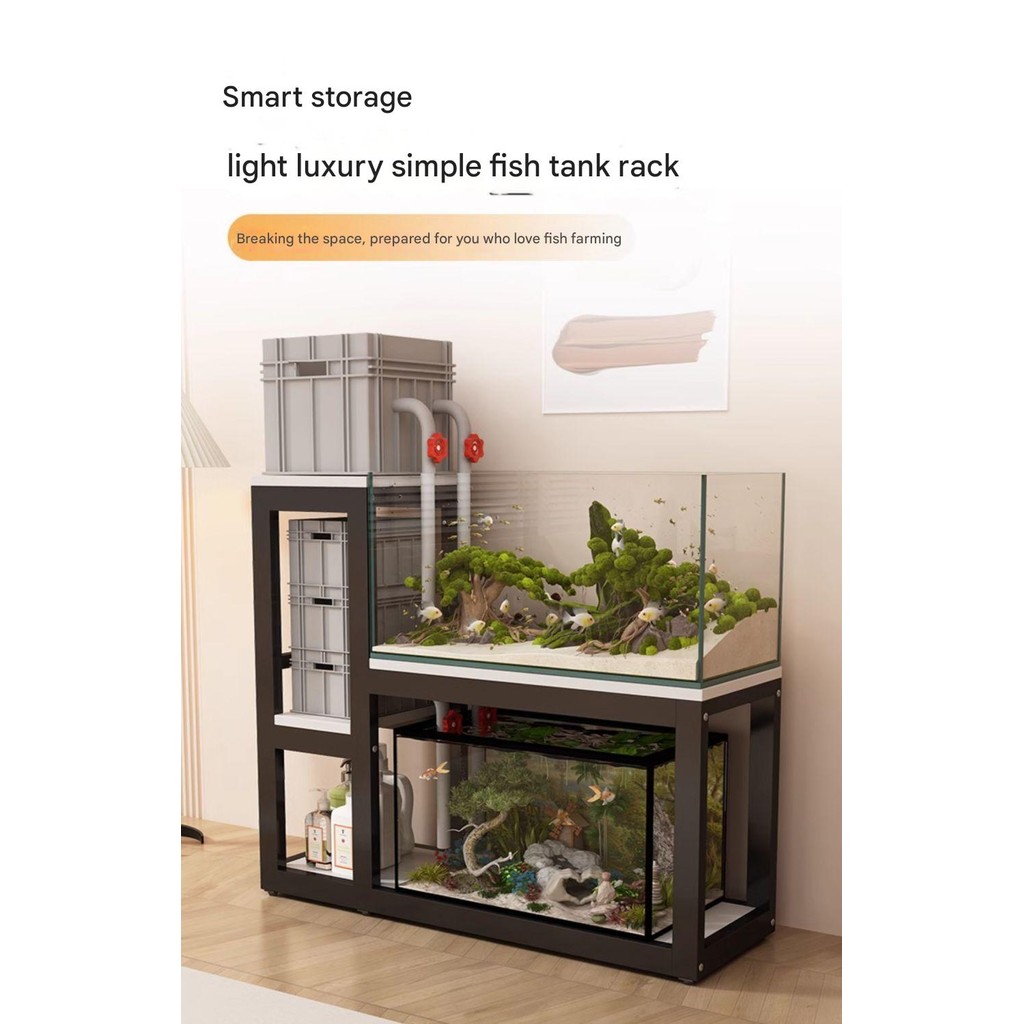Fish tank rack fish tank cabinet metal steel frame super strong load ...