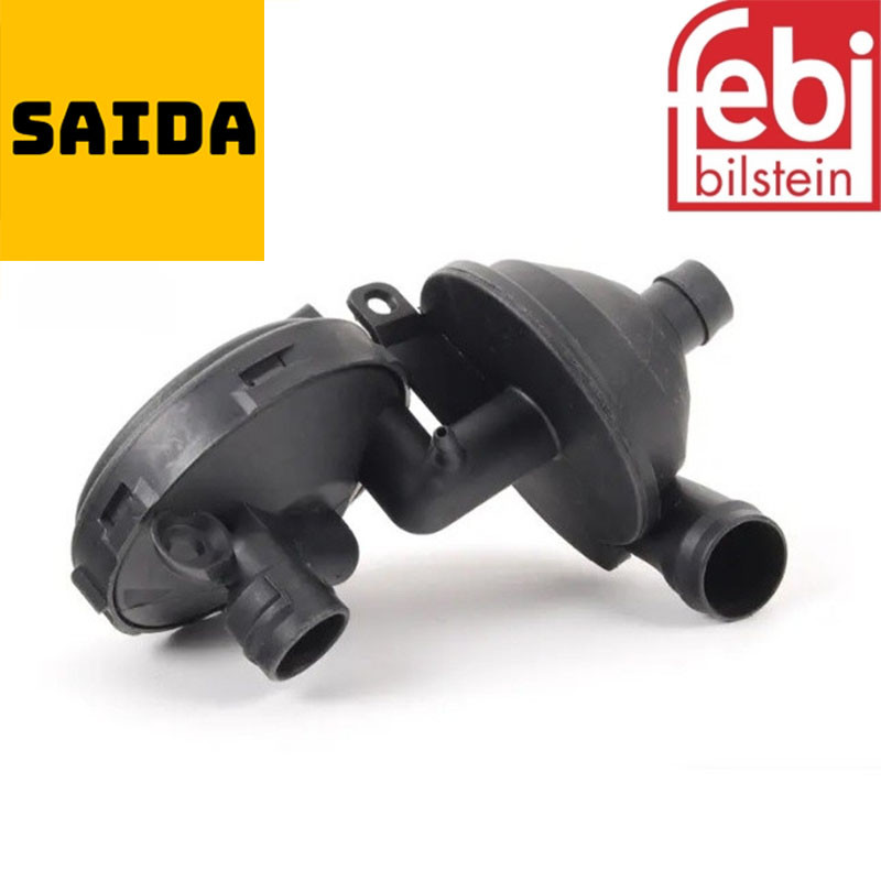 BMW E36 E38 E39 E46 E53 E60 E83 E85 M54 Crankcase Pressure Regulator Valve / Oil Separator ...
