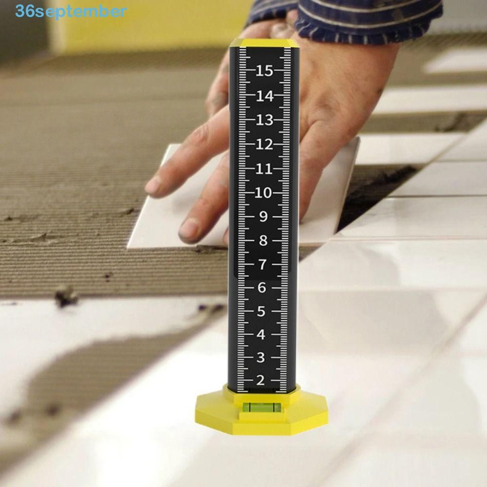 SEPTEMBER Ceiling Leveling Ruler, Light Steel Magnetic Equal Height ...